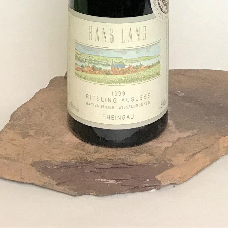 1999 HANS LANG Hattenheim Wisselbrunnen, Riesling Auslese Goldkapsel A ...