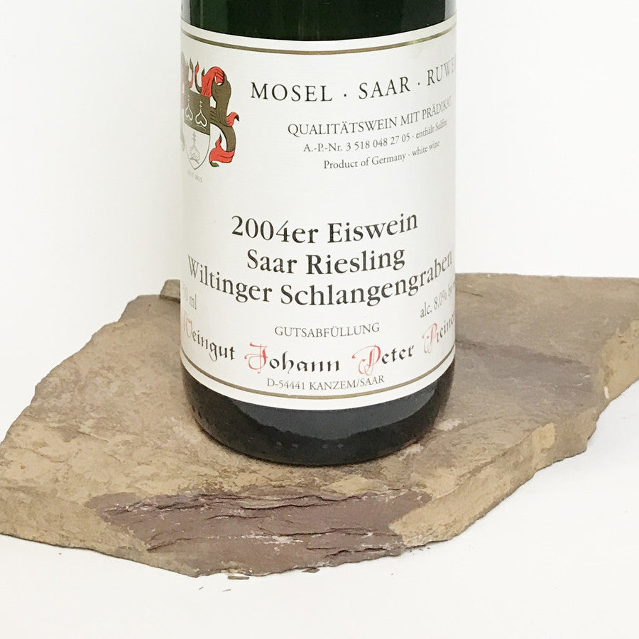 2004 JOH. PETER REINERT Wiltingen Schlangengraben, Riesling Eiswein ...